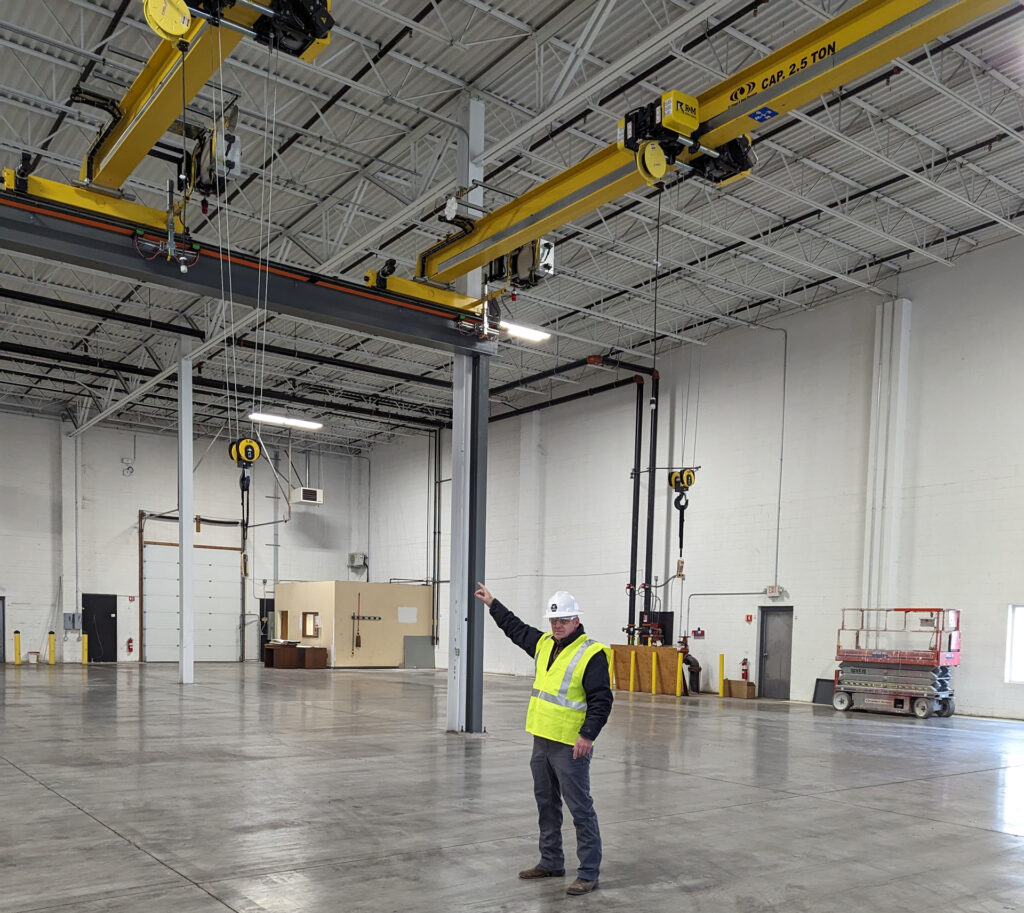 Focchi Warehouse - Catalyst Construction Services