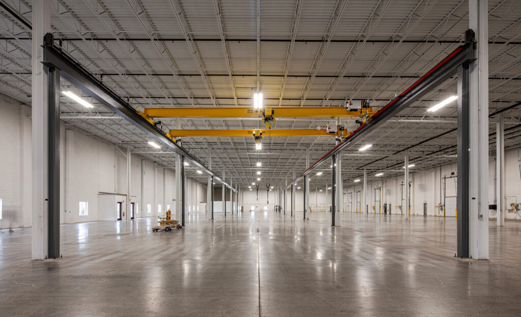 Focchi Warehouse - Catalyst Construction Services